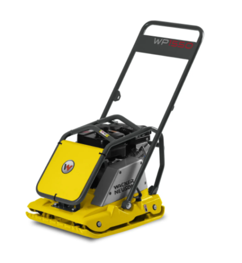 WACKER WP 1550 VIBROPLATE | Bergan Utleie